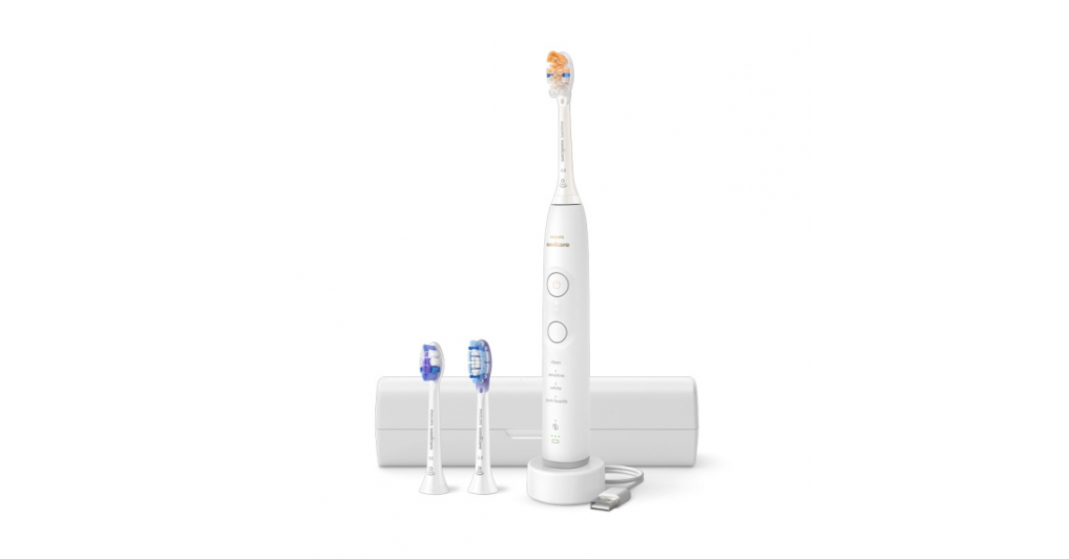 Elektrinis dantų šepetėlis su programėle PHILIPS Sonicare 7100, HX7428/02,