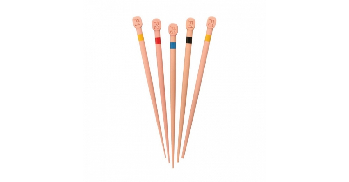 Gutta-Percha GOLD pro taper, DENTSPLY, F3 dydis, 1 vnt