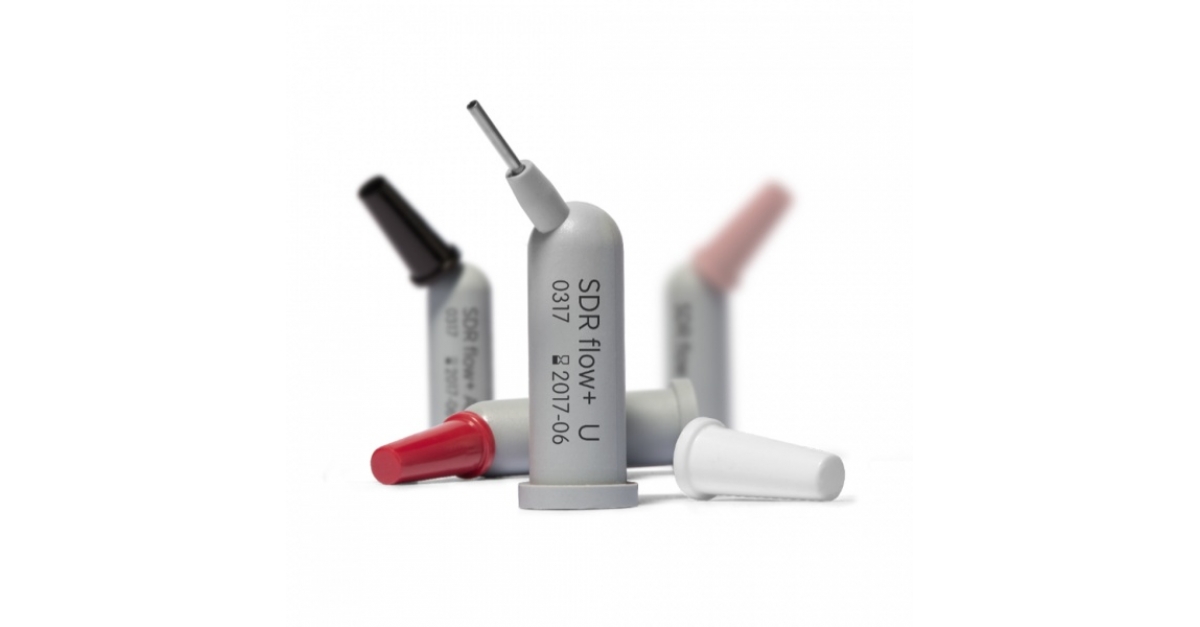 SDR flow+refill skystas kompozitas, DENTSPLY, A2, 1 vnt